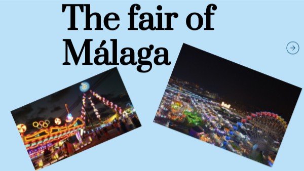 The fair of Málaga | Genially