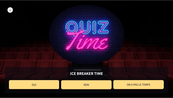 ICE BREAKER TIME | Genially