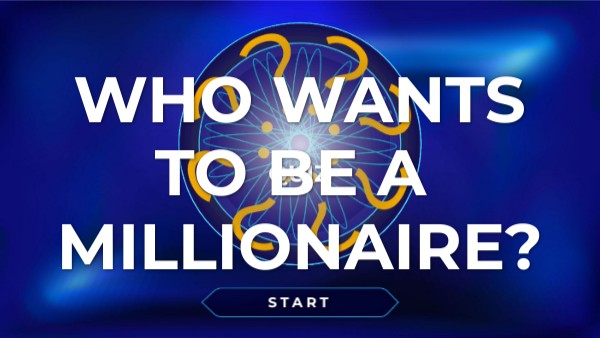 WHO WANTS TO BE A MILLIONAIRE? 1 | Genially