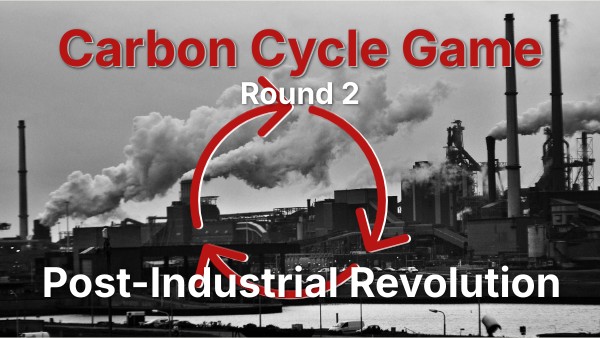 Carbon Cycle Game, Round 2 | Genially