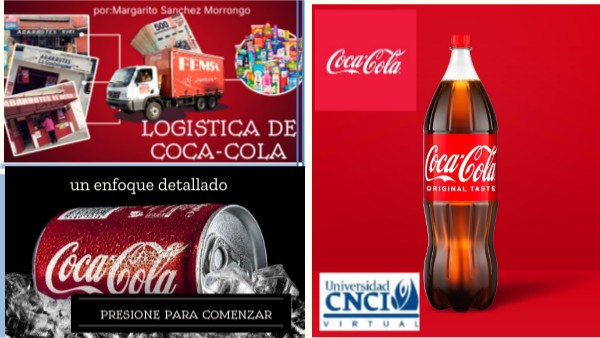 logistica de coca-cola | Genially