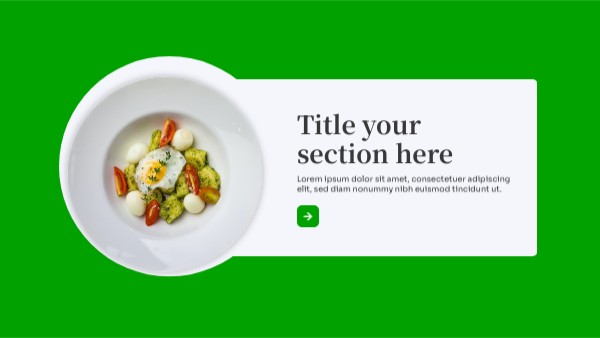 Title your section here | Genially