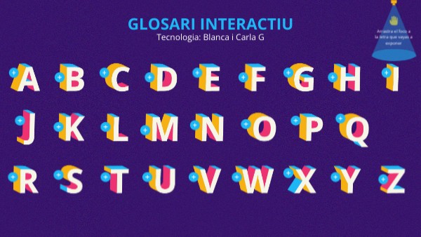 GLOSAri interactiu | Genially