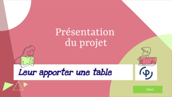 Présentation du projet | Genially