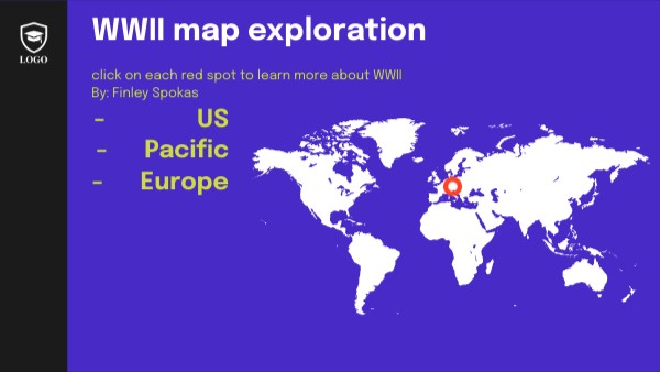 WWII map exploration | Genially