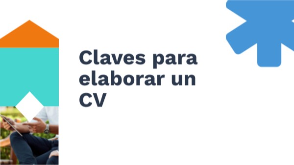 Claves para elaborar un CV | Genially