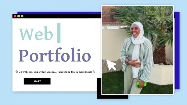 Web Portfolio | Genially