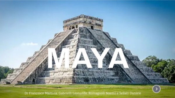 MAYA | Genially
