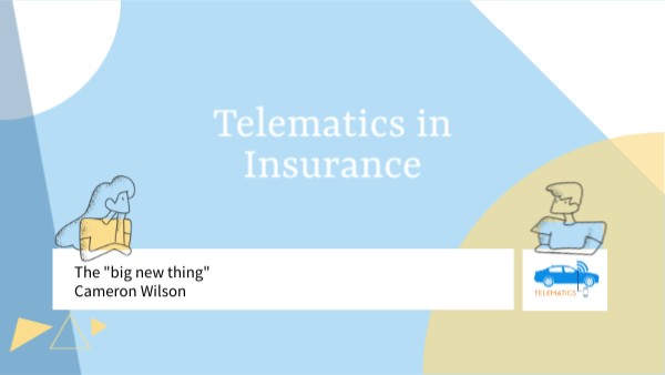 Telematics in Insurance | Genially