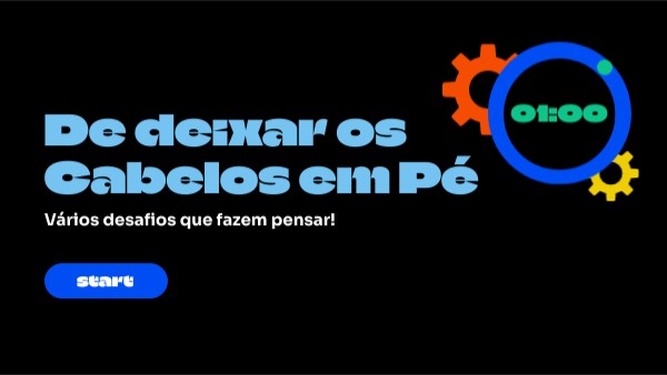 De deixar os Cabelos em Pé | Genially