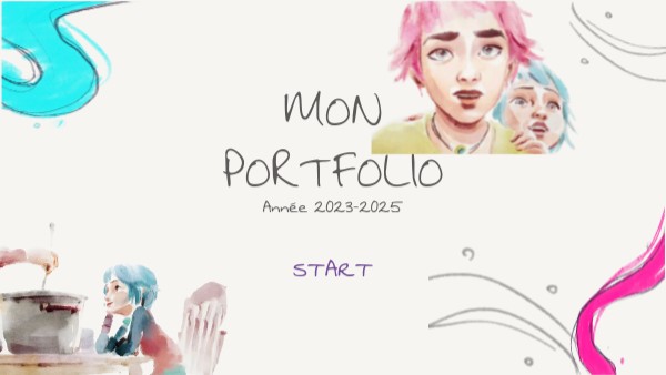 Mon portfolio | Genially