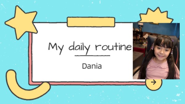 My daily routine | Genially