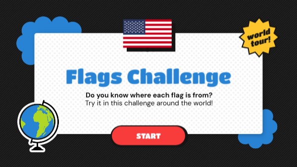 Flags Challenge | Genially