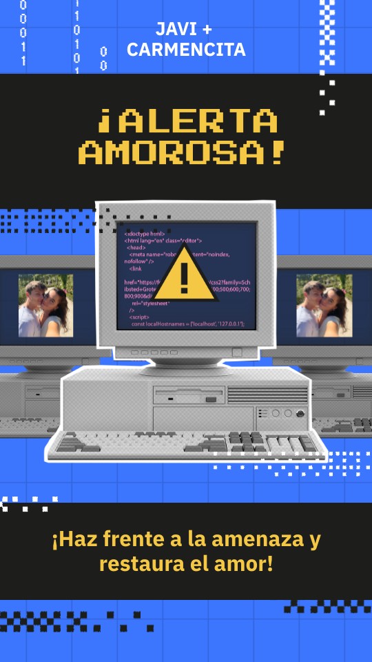 ¡ALERTA AMOROSA! | Genially