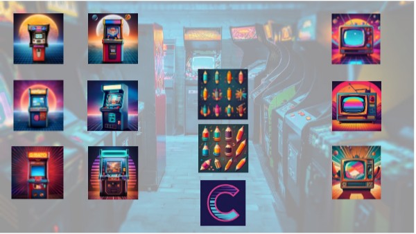 2025 Toy Maker Arcade | Genially