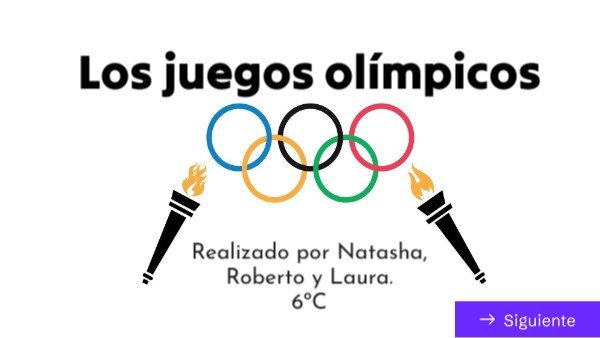Los juegos olímpicos | Genially