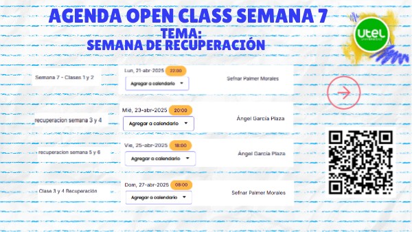 Open ClassSem7ADMON | Genially