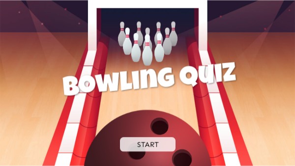 Bowling Quiz | Genially