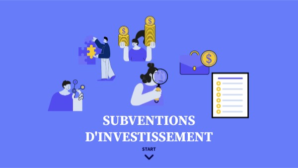 SUBVENTIONS D'INVESTISSEMENT | Genially