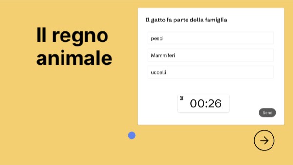 Il regno animale | Genially