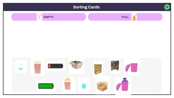 Sorting Cards | Genially