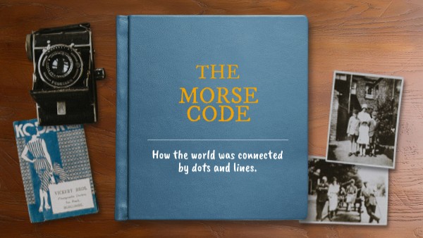 Morse Code - Apresentation | Genially