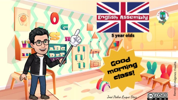 English Assembly 5 year olds | Genially