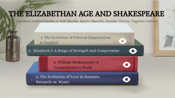 The Elizabethan Age and Shakespeare | Genially
