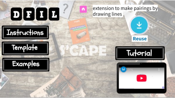 D-Fil Scape | Genially