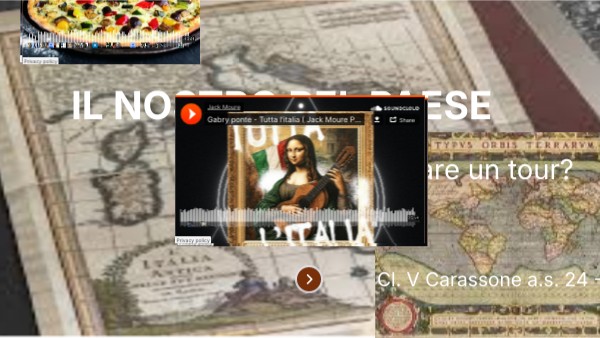 IL NOSTRO BEL PAESE | Genially