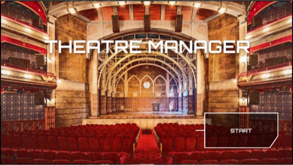 Theatre Manager | Genially