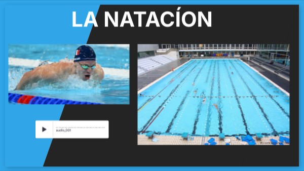 LA NATACÍON | Genially