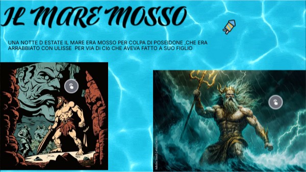 IL MARE MOSSO | Genially