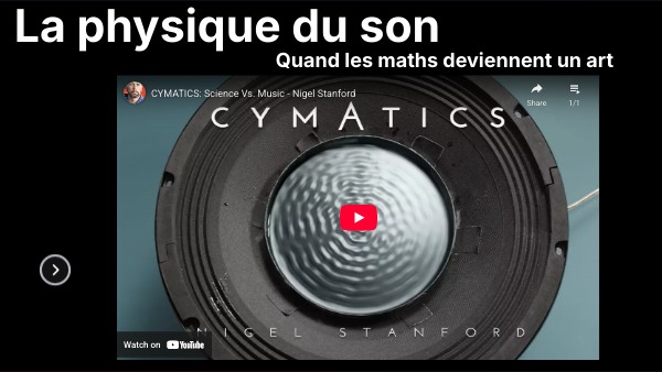 La physique du son | Genially