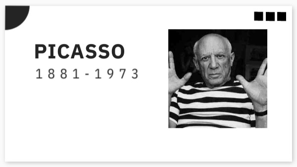 PICASSO | Genially