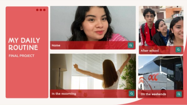 MY DAILY ROUTINE | Genially