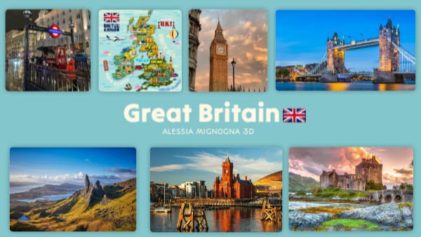 Great Britain | Genially