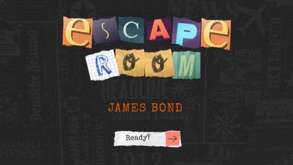 James Bond | Genially