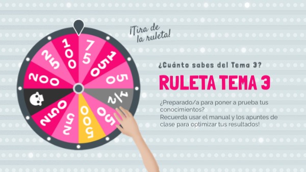 REPASO TEMA 3 | Genially