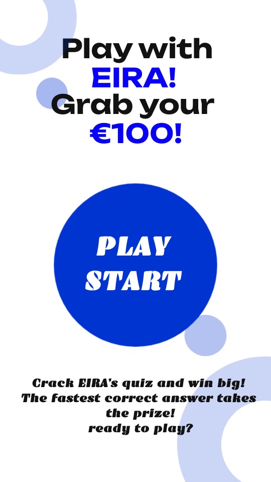 Play with EIRA! | Genially