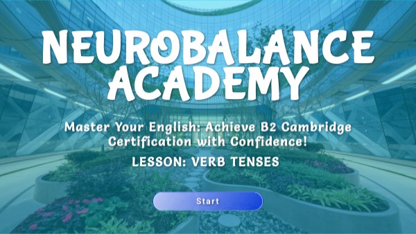 NBA B2 English Course | Genially
