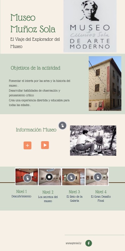 El Viaje del Explorador del Museo | Genially