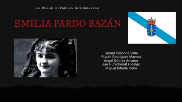 Emilia Pardo Bazán | Genially