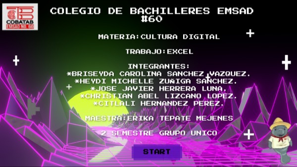 COLEGIO DE BACHILLERES EMSAD #60 | Genially