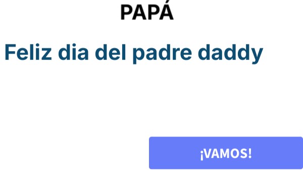 PAPÁ | Genially