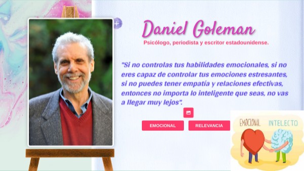 Daniel Goleman | Genially