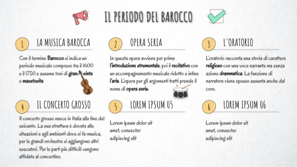 il periodo del barocco | Genially