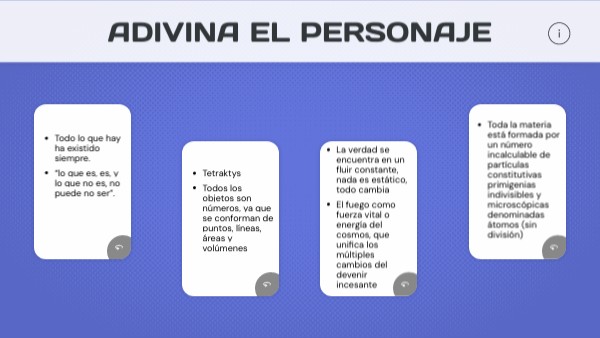 Presocráticos | Genially