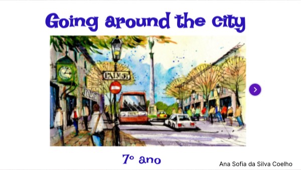 Going around the city | Genially