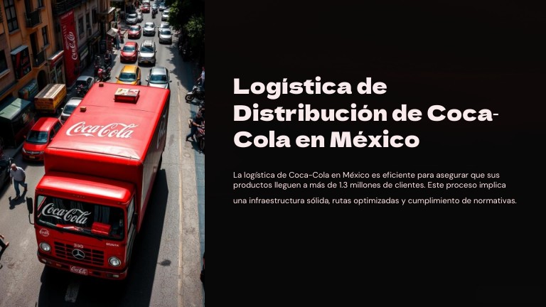 Logistica de Distribucion de Coca-Cola en Mexico | Genially
